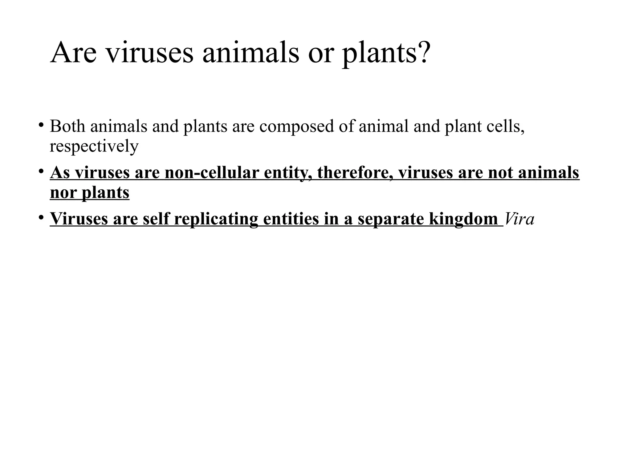 Introduction to Plant Viruses and thier types | PPT