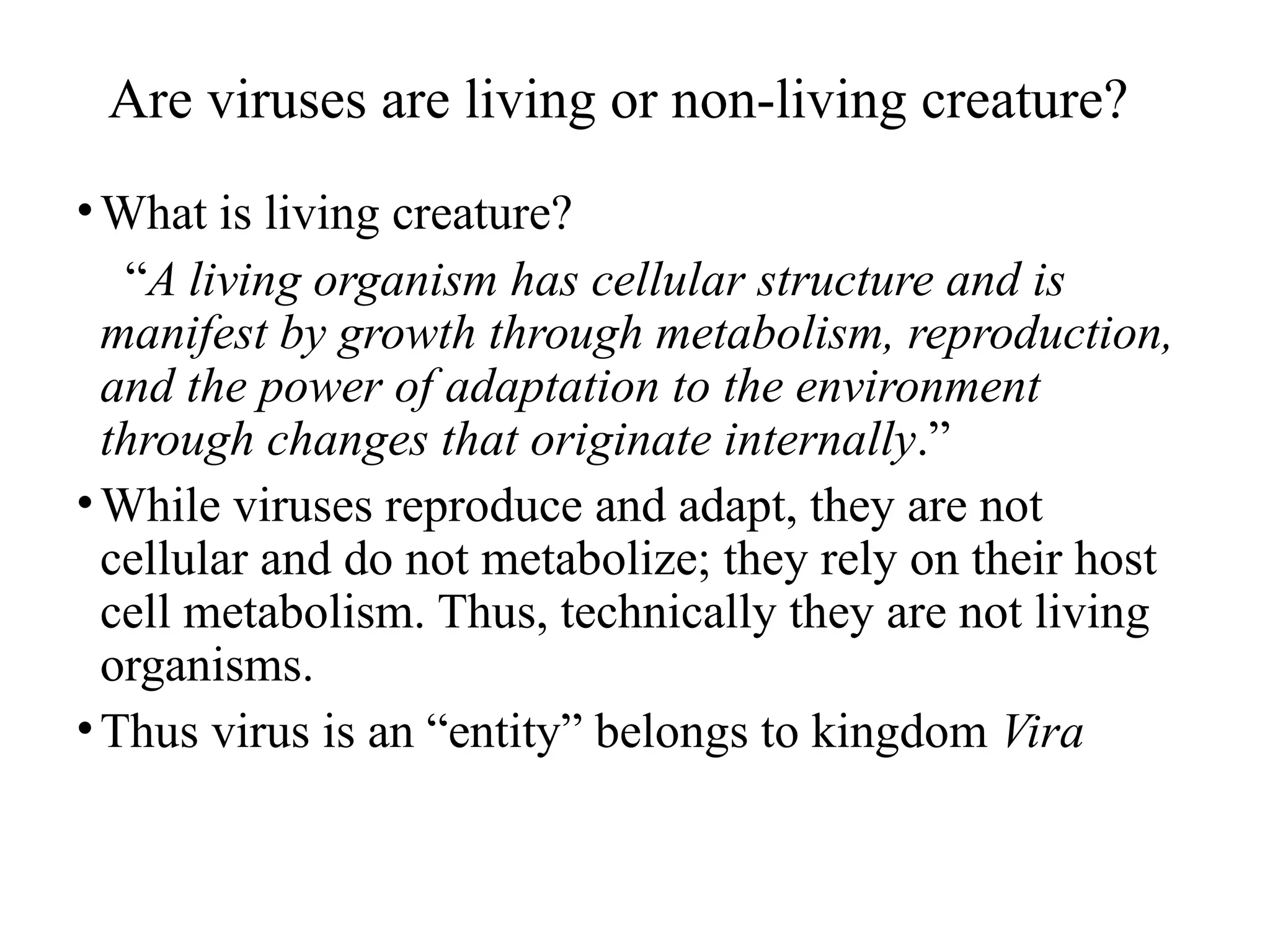 Introduction to Plant Viruses and thier types | PPT