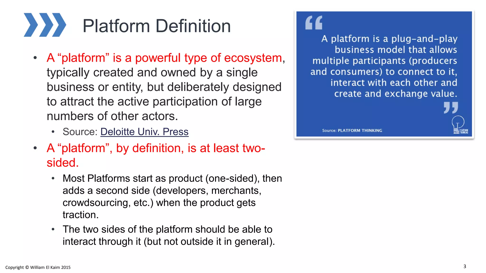 Introduction to platform | PDF