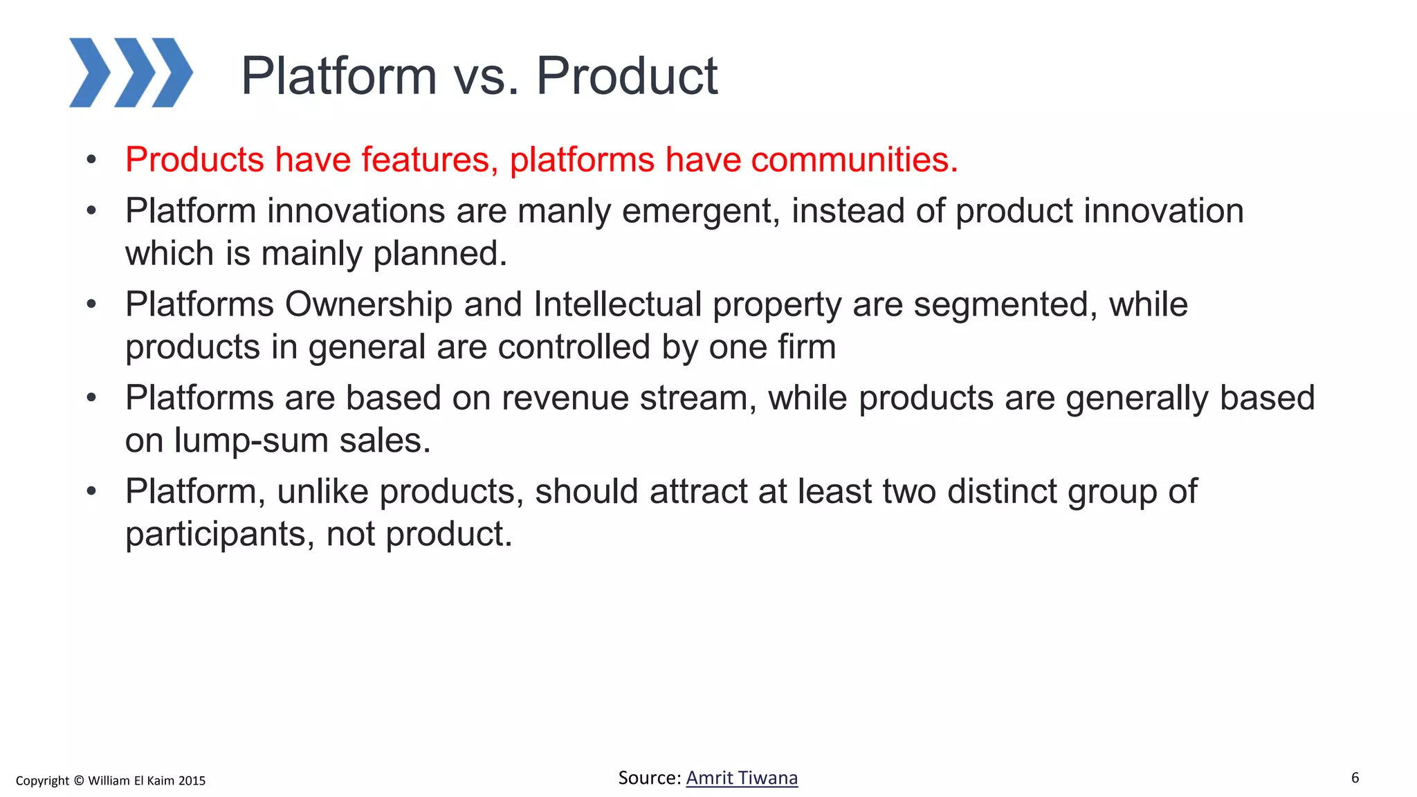 Introduction to platform | PDF