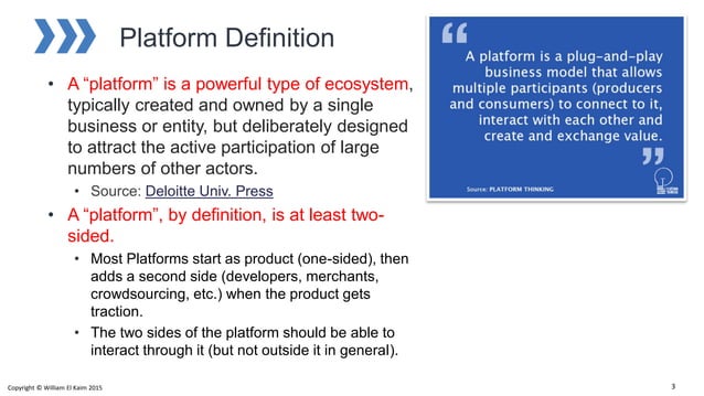 Introduction to platform | PPT