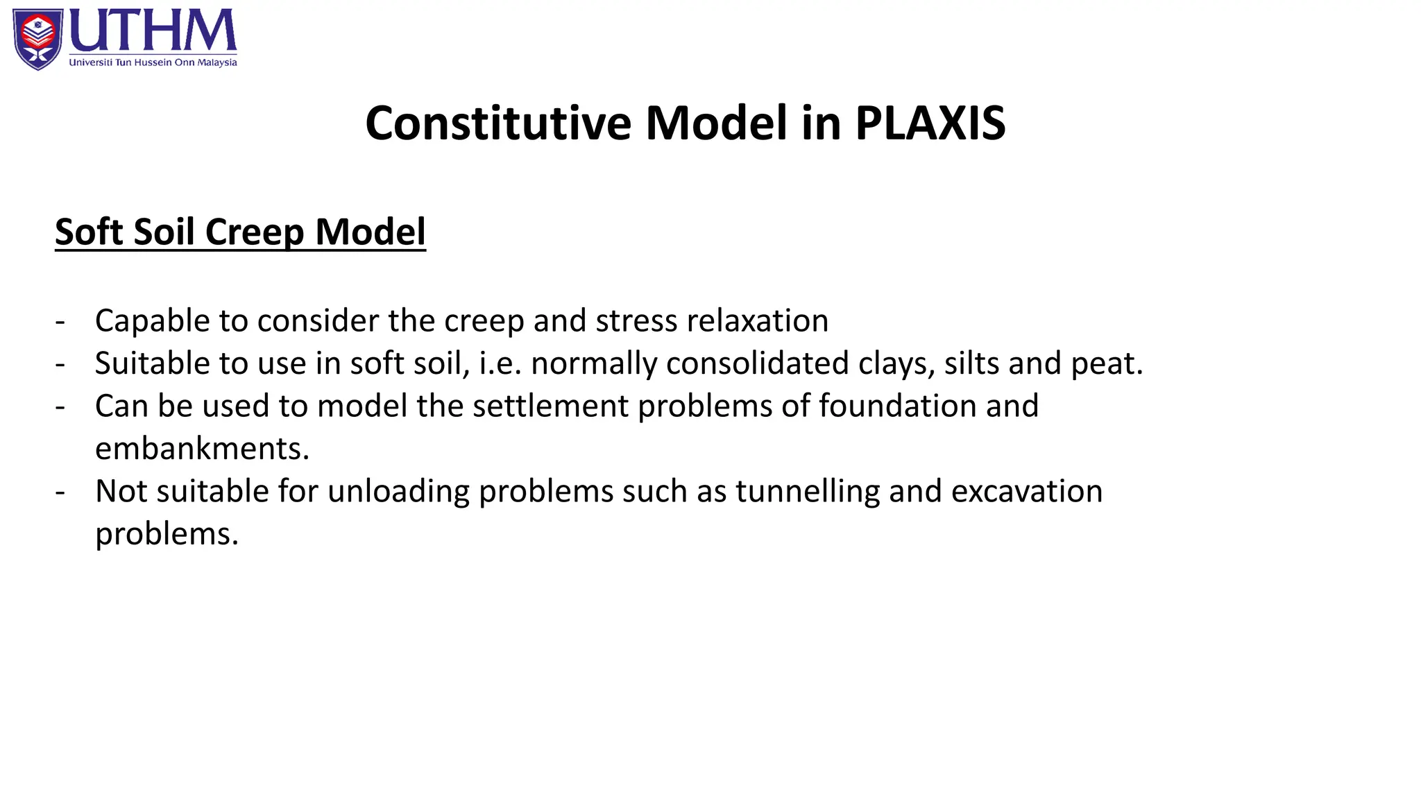 PLAXIS 2D FOR BEGINNER BY MOHD FAIRUS BIN YUSOF | PPTX | Civil ...