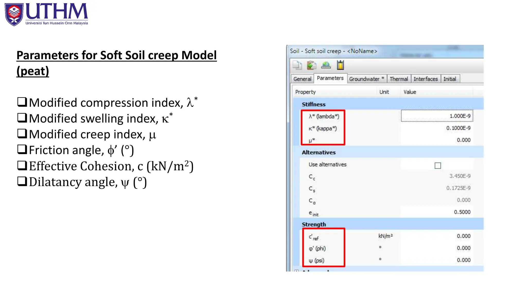 PLAXIS 2D FOR BEGINNER BY MOHD FAIRUS BIN YUSOF | PPTX