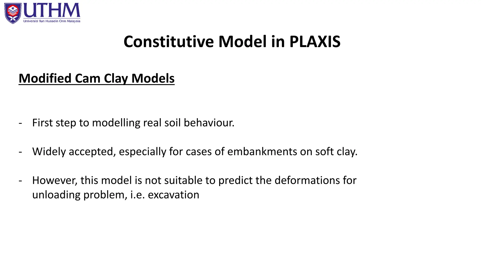 PLAXIS 2D FOR BEGINNER BY MOHD FAIRUS BIN YUSOF | PPTX
