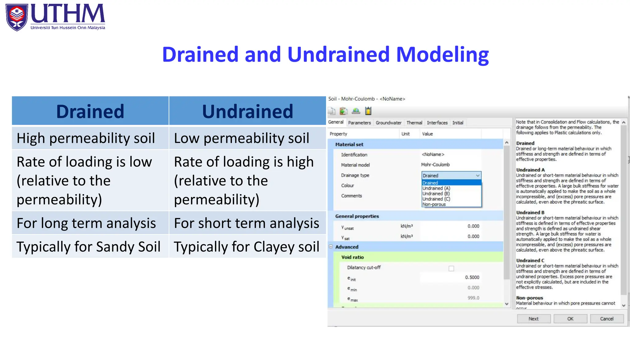 PLAXIS 2D FOR BEGINNER BY MOHD FAIRUS BIN YUSOF | PPTX