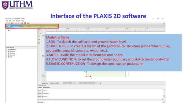 PLAXIS 2D FOR BEGINNER BY MOHD FAIRUS BIN YUSOF | PPTX | Civil ...