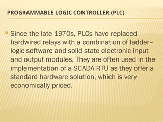 introduction to Programmable Logic Control PLC .pptx