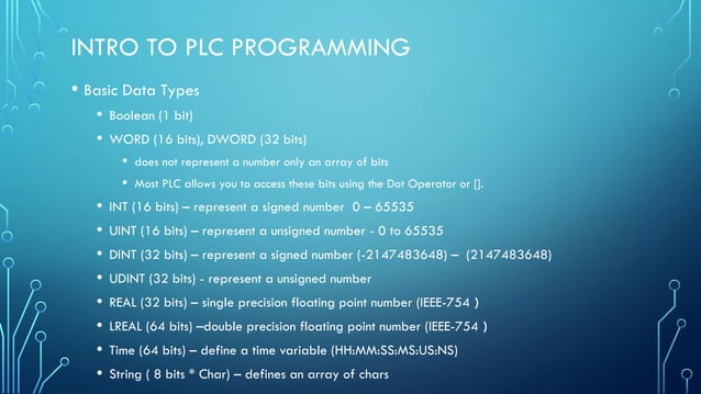 Introduction To PLC programming therypptx | PPT