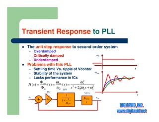 Introduction to pll | PDF