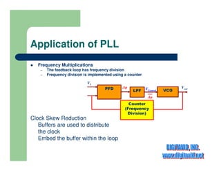 Introduction to pll | PDF