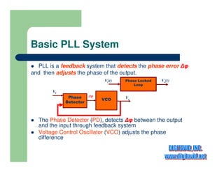 Introduction to pll | PDF