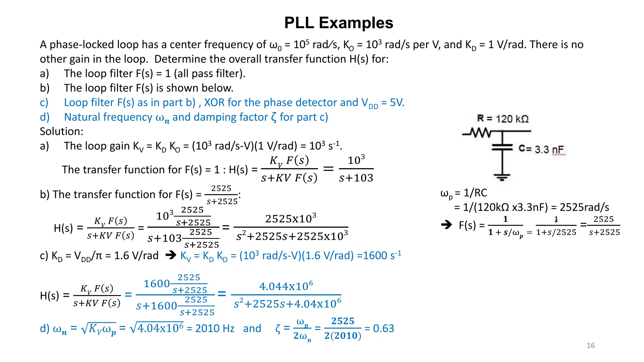 Introduction to PLL - phase loop lock diagram | PPTX