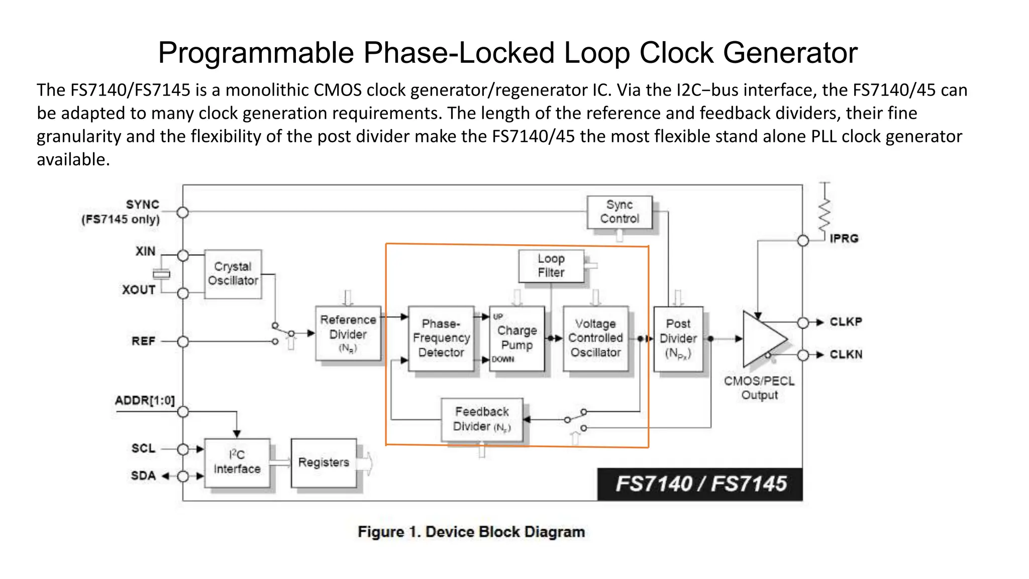 Introduction to PLL - phase loop lock diagram | PPTX