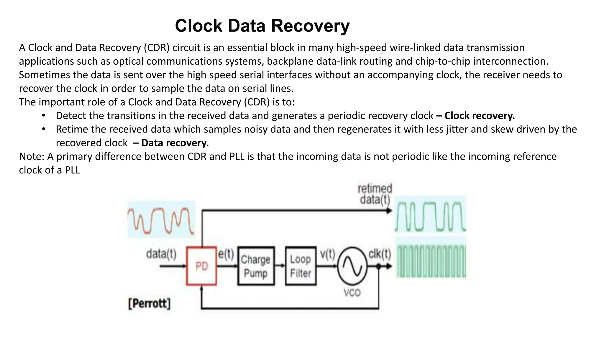 Introduction to PLL - phase loop lock diagram | PPTX