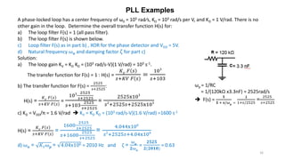 Introduction to PLL - phase loop lock diagram | PPTX