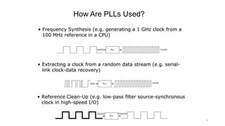 Introduction to PLL - phase loop lock diagram | PPTX