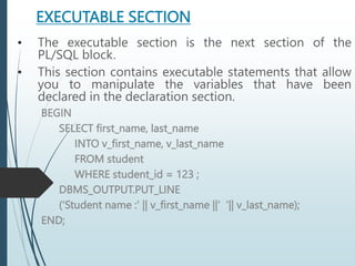 Introduction to PLSQL.PPT
