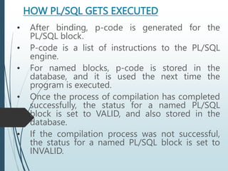 Introduction to PLSQL.PPT