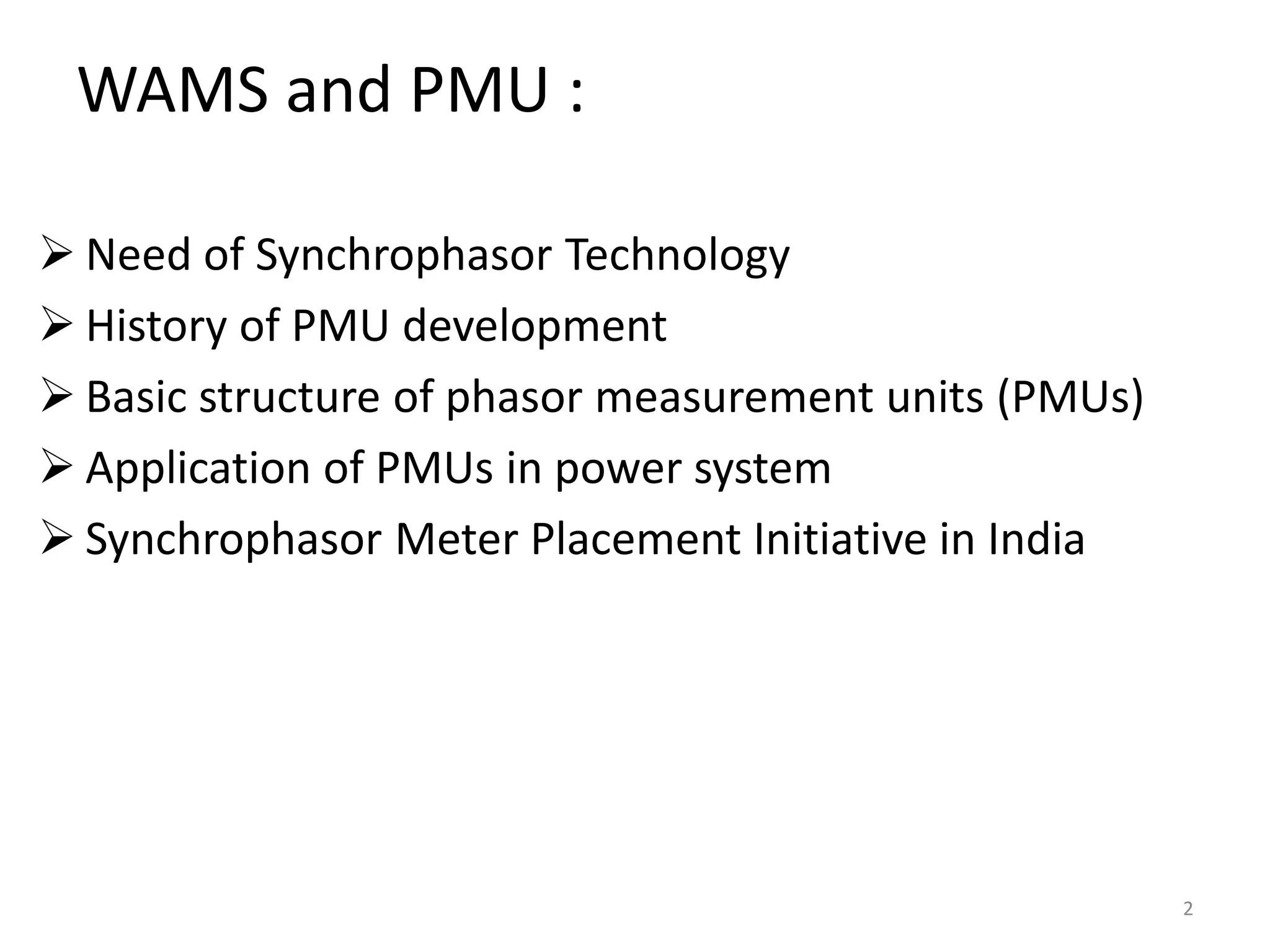 Introduction To Pmus And Smart Meterspptx Digital Audio Computer