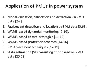 Introduction to PMUs and Smart meters.pptx
