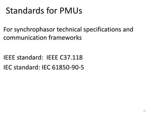 Introduction to PMUs and Smart meters.pptx