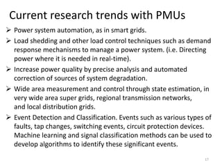 Introduction to PMUs and Smart meters.pptx