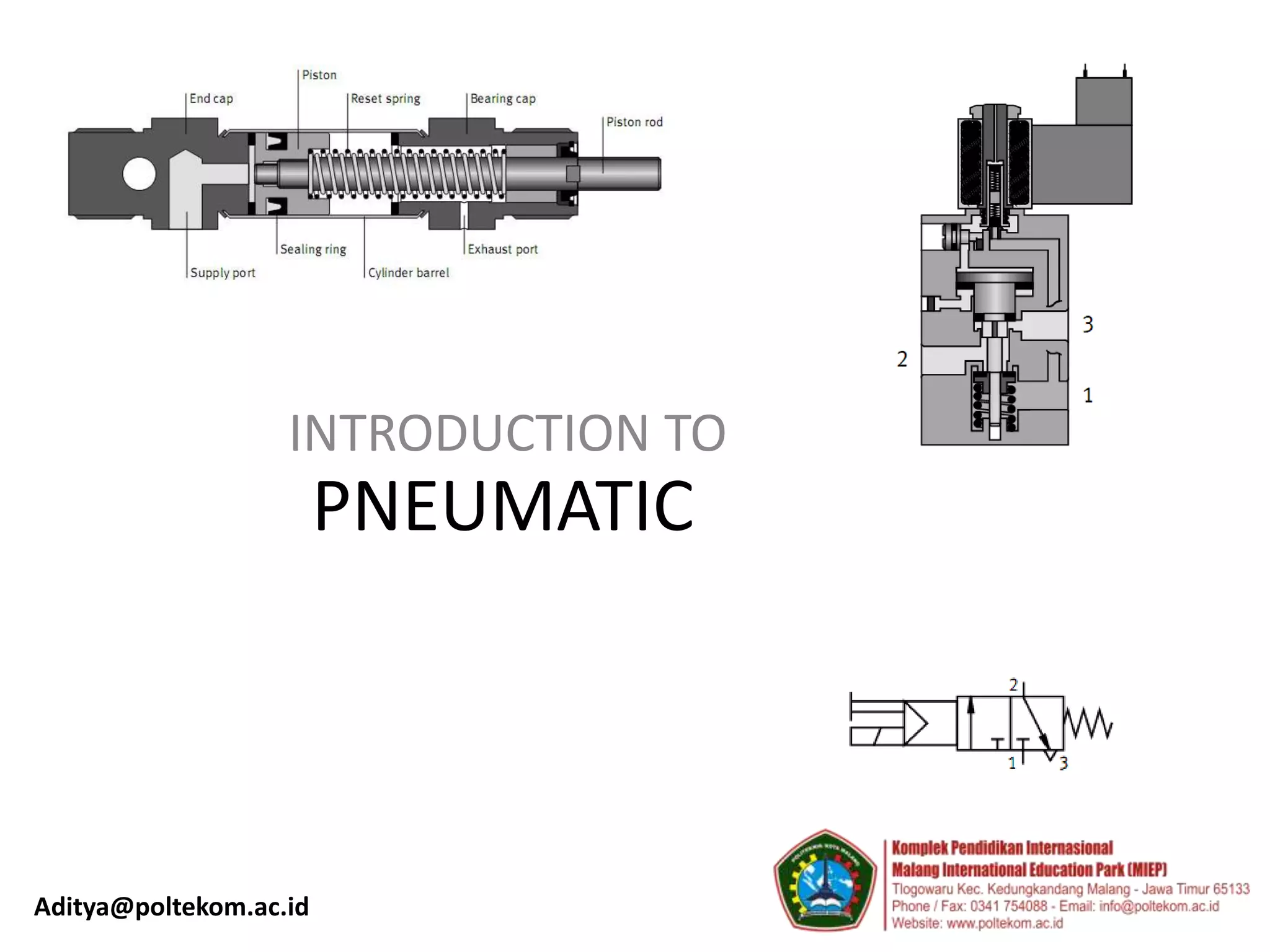 Introduction to pneumatic | PPTX