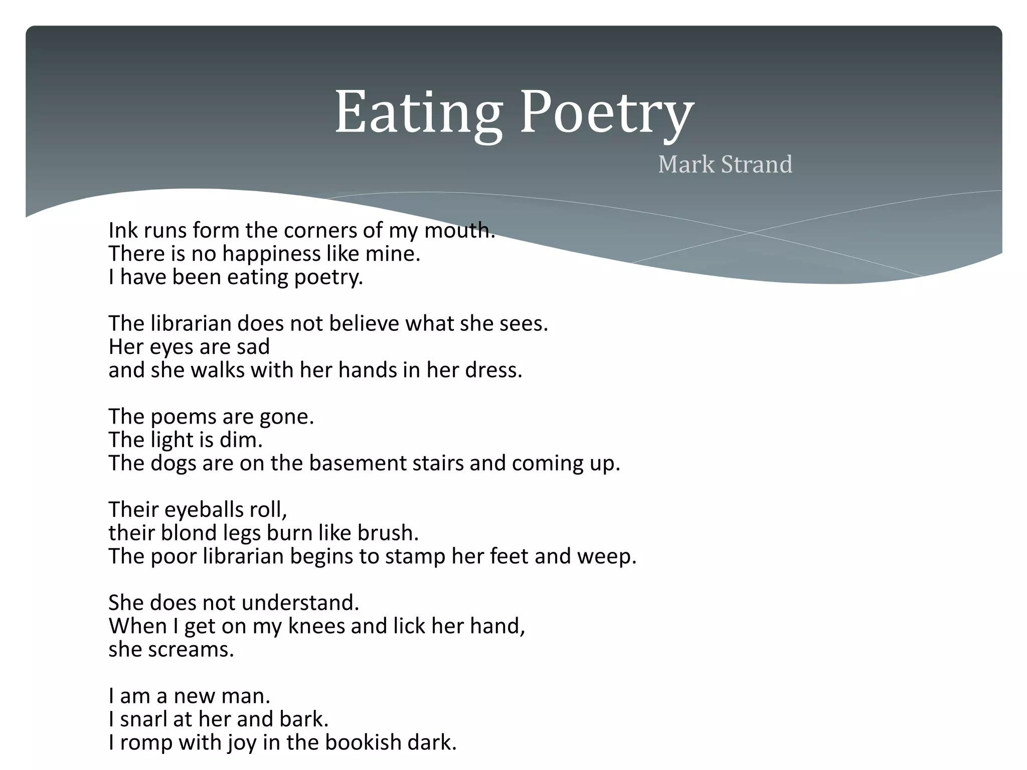 Introduction to Poetry | PPTX