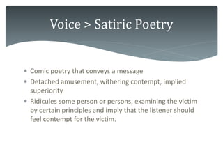 Introduction to Poetry | PPTX