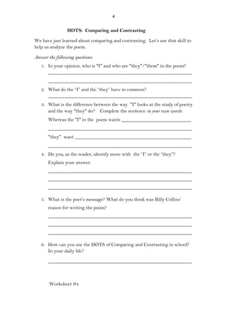 Introduction to poetry | DOC