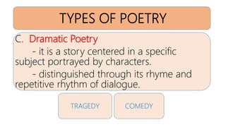 Introduction to poetry | PPT