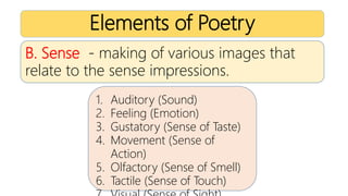Introduction to poetry | PPT
