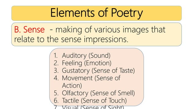 Introduction to poetry | PPT