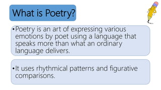 Introduction to poetry | PPT