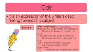 Introduction to poetry | PPT