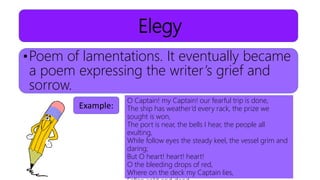 Introduction to poetry | PPT