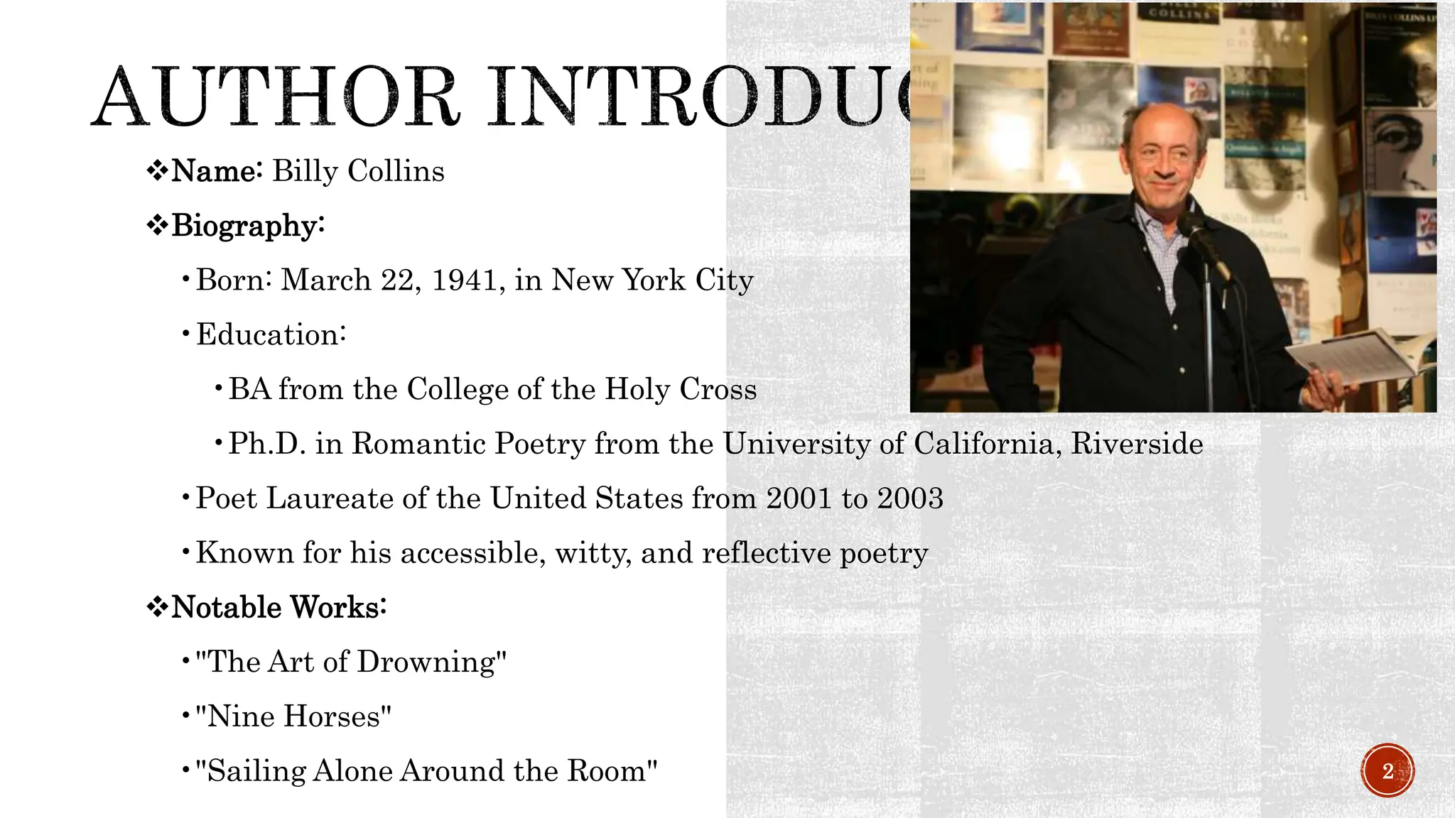 introduction to poetry by Billy Collins.pptx