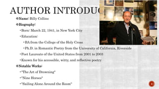 introduction to poetry by Billy Collins.pptx
