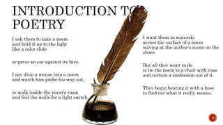introduction to poetry by Billy Collins.pptx
