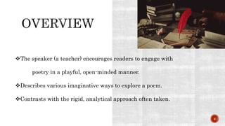 introduction to poetry by Billy Collins.pptx