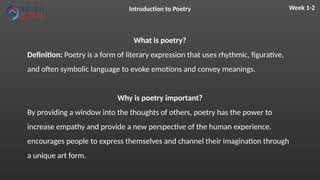 Introduction to Poetry - A How To Guide.pptx