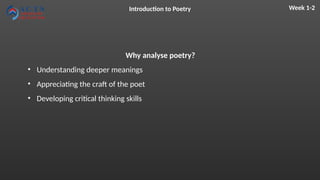 Introduction to Poetry - A How To Guide.pptx