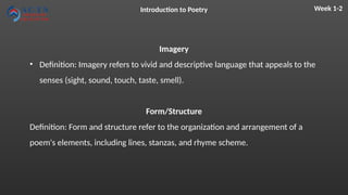 Introduction to Poetry - A How To Guide.pptx