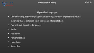 Introduction to Poetry - A How To Guide.pptx