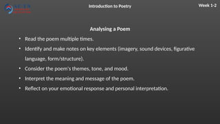 Introduction to Poetry - A How To Guide.pptx