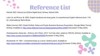 Introduction To Poetry Conventions (Figures of Speech) | PPTX