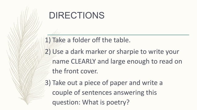 Introduction to poetry ppt (2) | PPTX | Poetry | Books and Literature