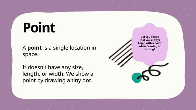 Introduction to Points, Lines, Rays, and | PPT