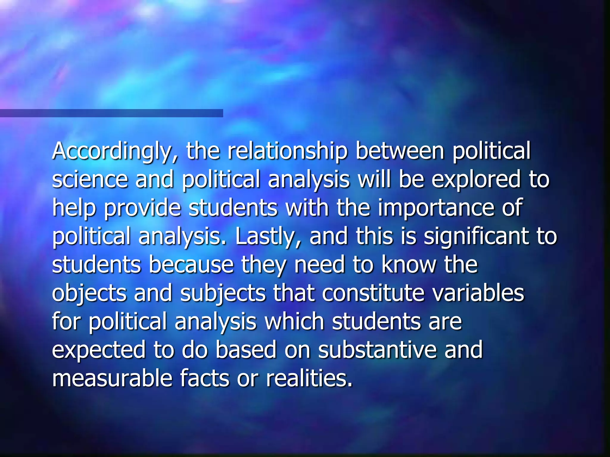 INTRODUCTION TO POLITICAL ANALYSIS.ppt