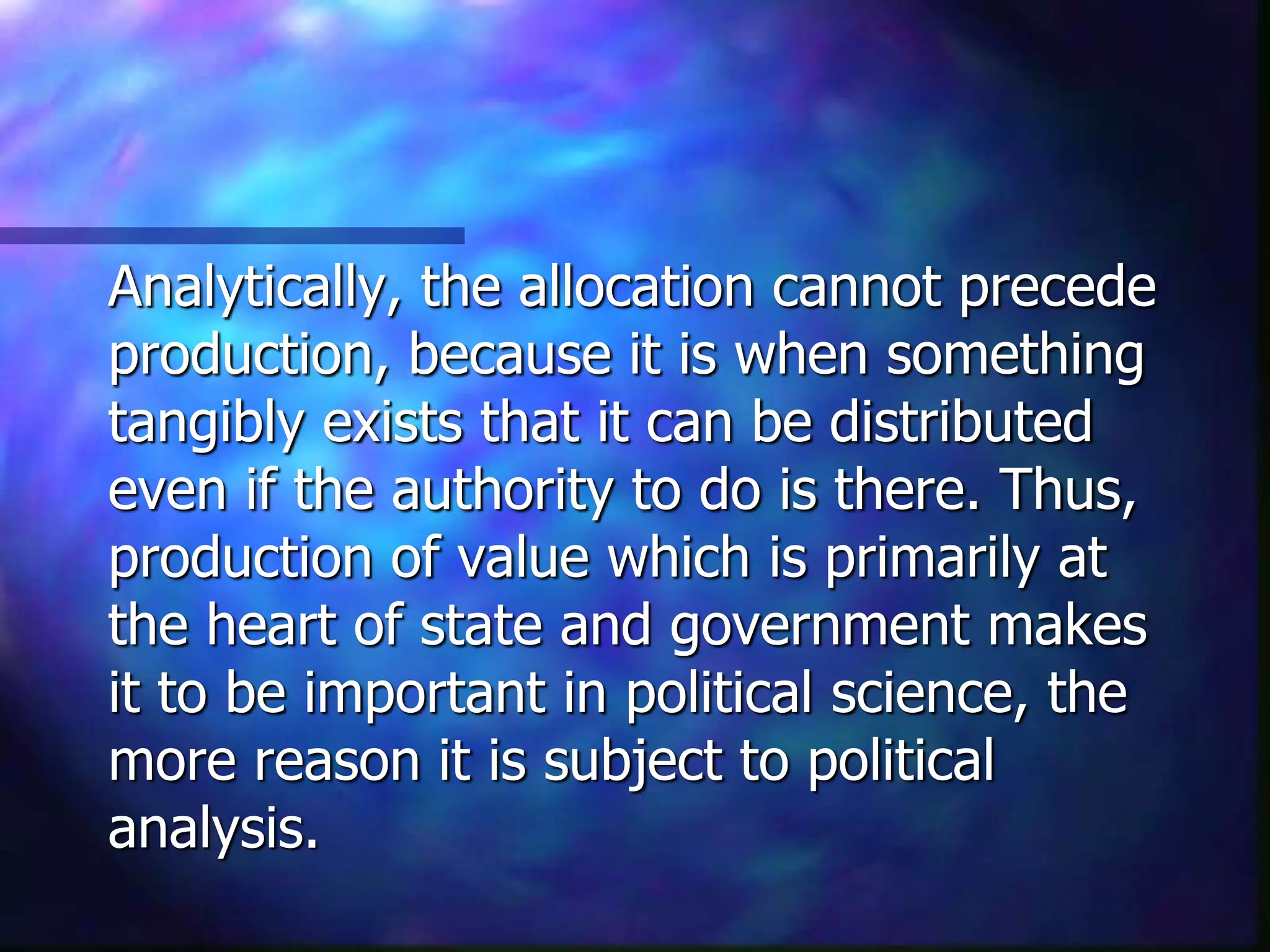 INTRODUCTION TO POLITICAL ANALYSIS.ppt | Politics